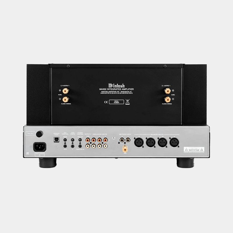 McIntosh MA352 2-Channel Hybrid Integrated Amplifier - F&J Audio